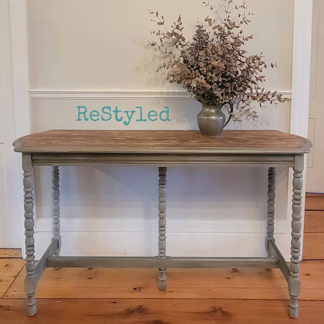 AVAILABLE*** Farmhouse Console Table - Etsy