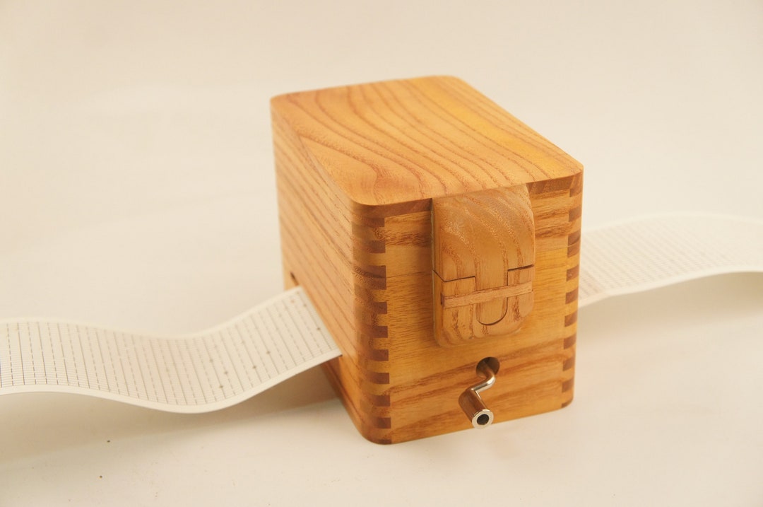 Wooden Music Box, Custom Song, 30 Note, Diy, Gift, Valentine's Day - Etsy