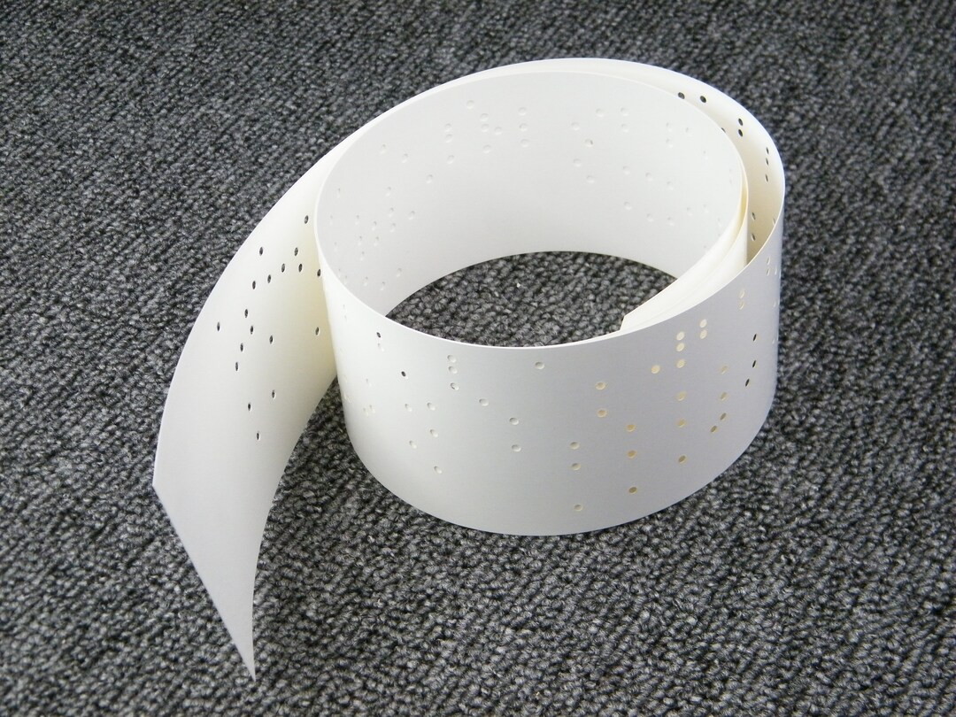 Beauty and Beast, Punched Paper Strip for 30 Note Music Box, Valentines ...