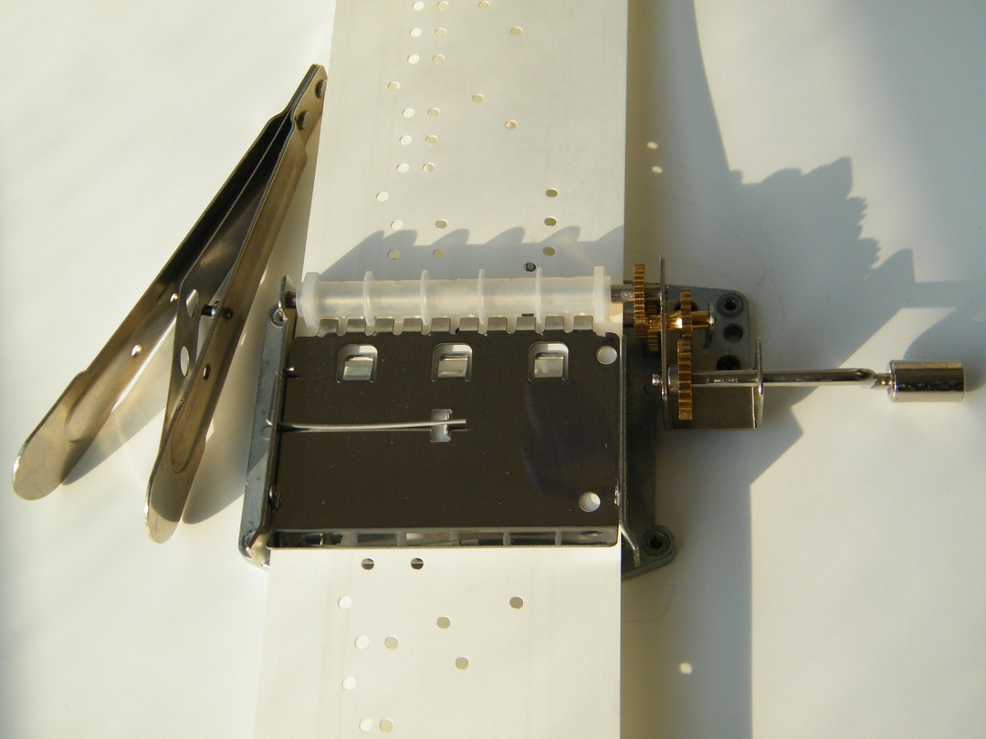 Music Box, Custom Music, Using Strips to Diy Any Songs, Making Your Own ...