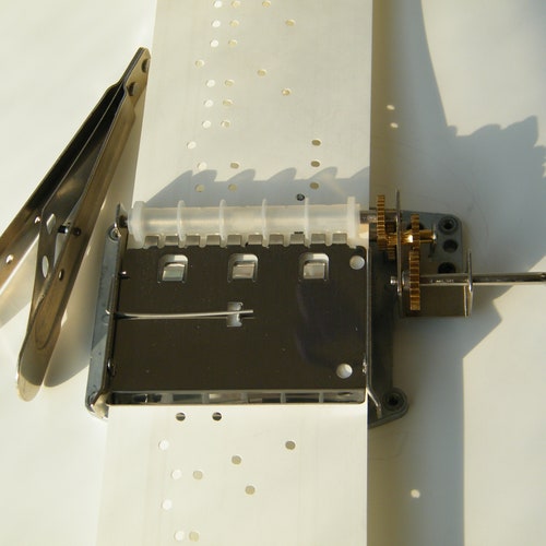 Music Box Custom Music Using Strips to Diy Any Songs Making - Etsy