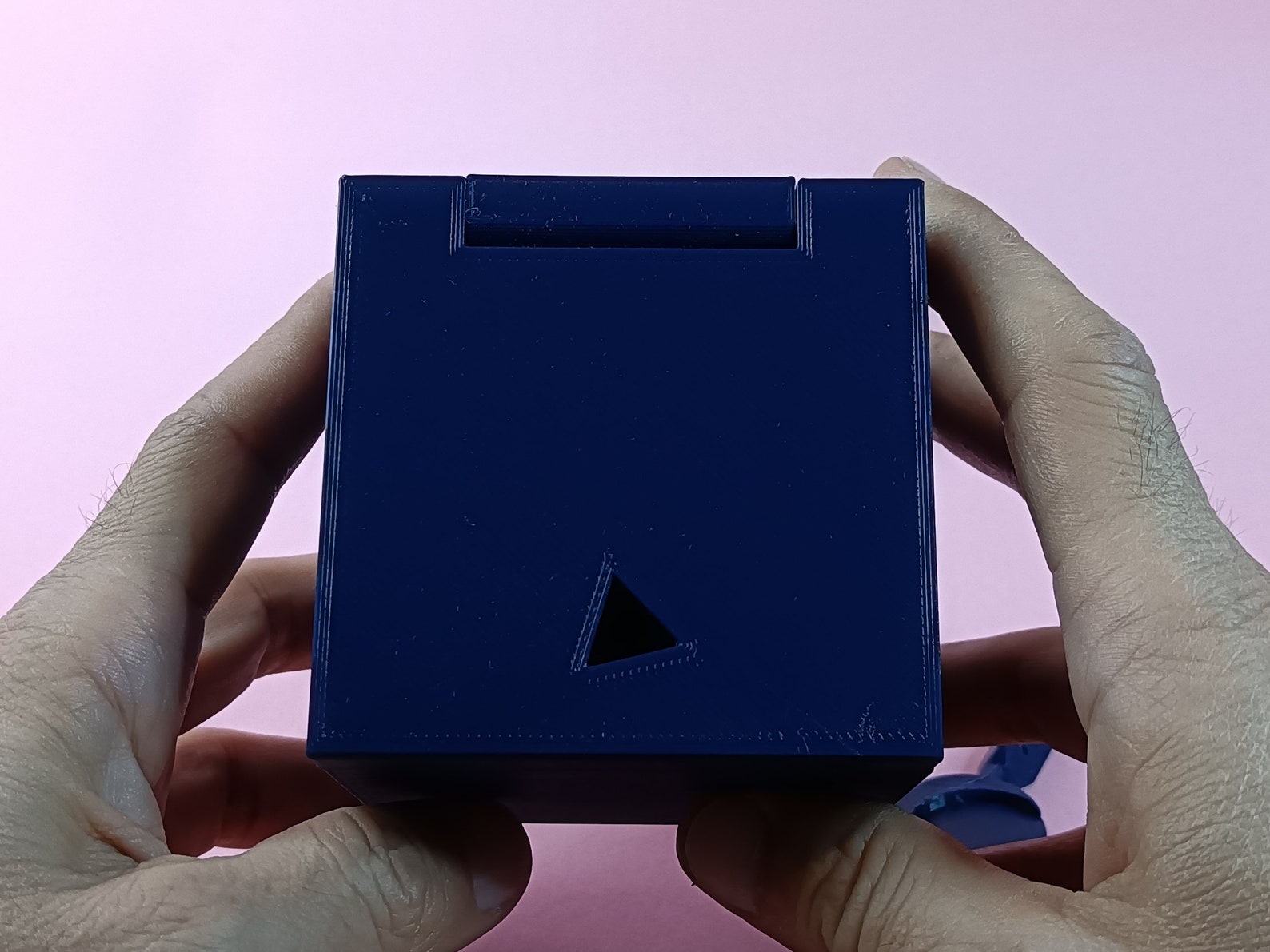 3d Printed Mysterious Blue Box Inspired by Mulholland Drive | Etsy