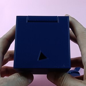3d Printed Mysterious Blue Box Inspired by Mulholland Drive, Functional ...