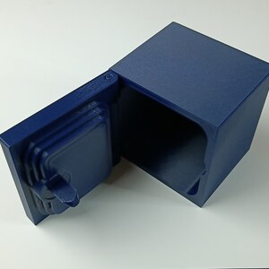 3d Printed Mysterious Blue Box Inspired by Mulholland Drive, Functional ...