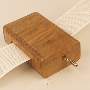 Wooden Music Box Using Strips, 30 Note, Custom Music Available ...