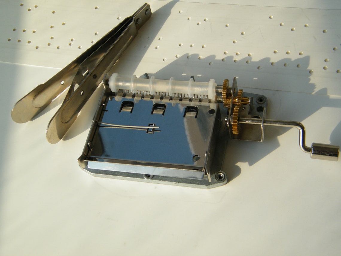 Music Box Custom Music Using Strips to Diy Any Songs Making - Etsy