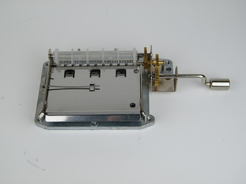 Music Box Custom Music Using Strips to Diy Any Songs Making - Etsy