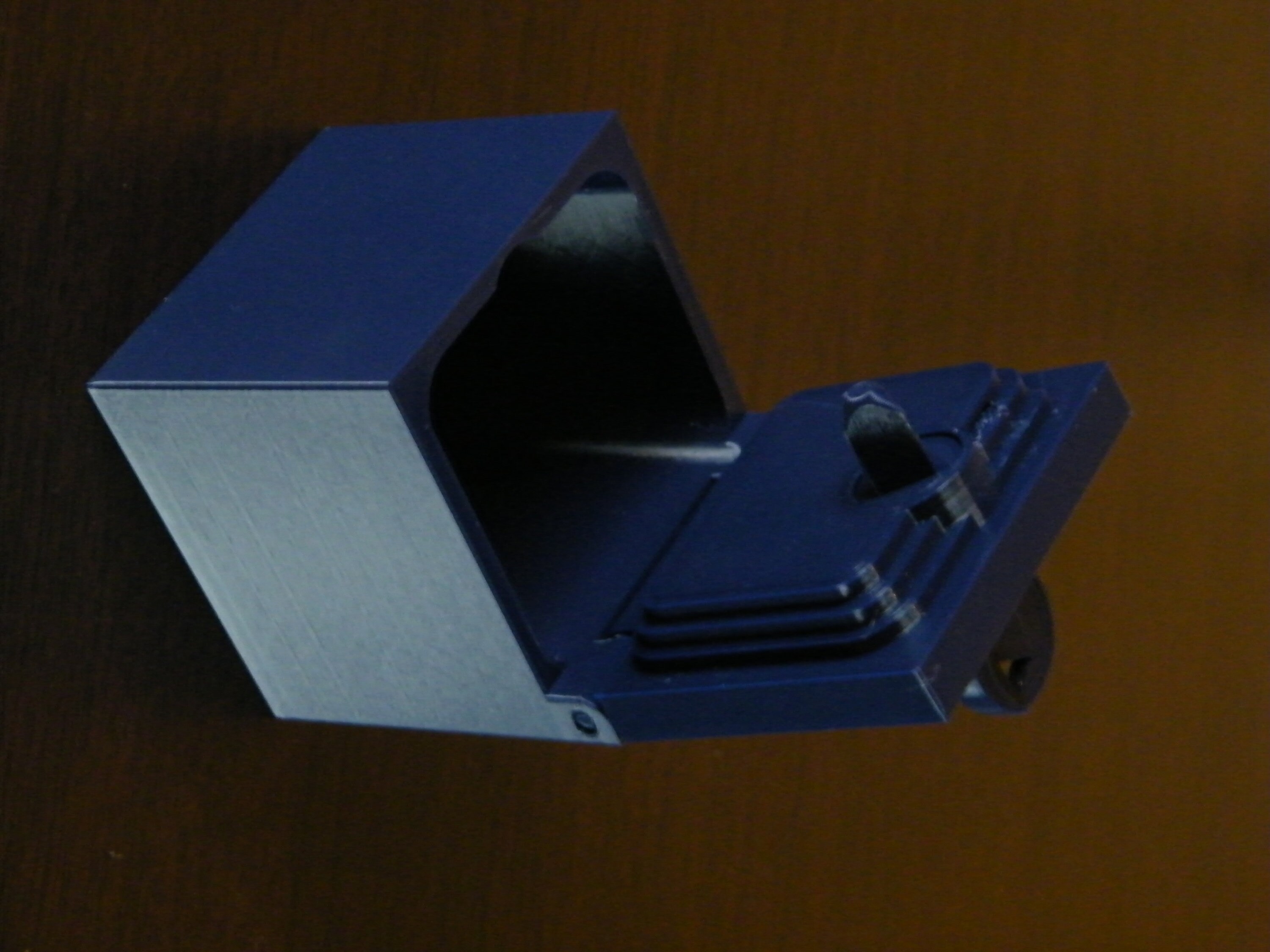 3d printed mysterious blue box inspired by Mulholland drive | Etsy