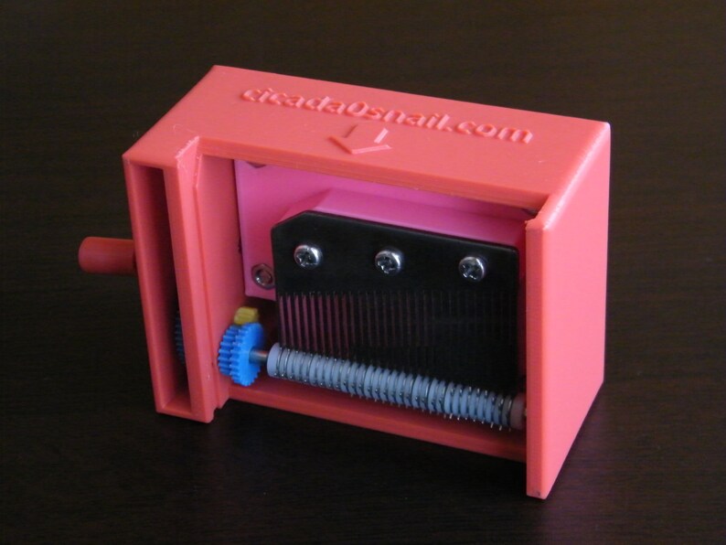 30 note music box with programmed diy boards and pins/notes | Etsy