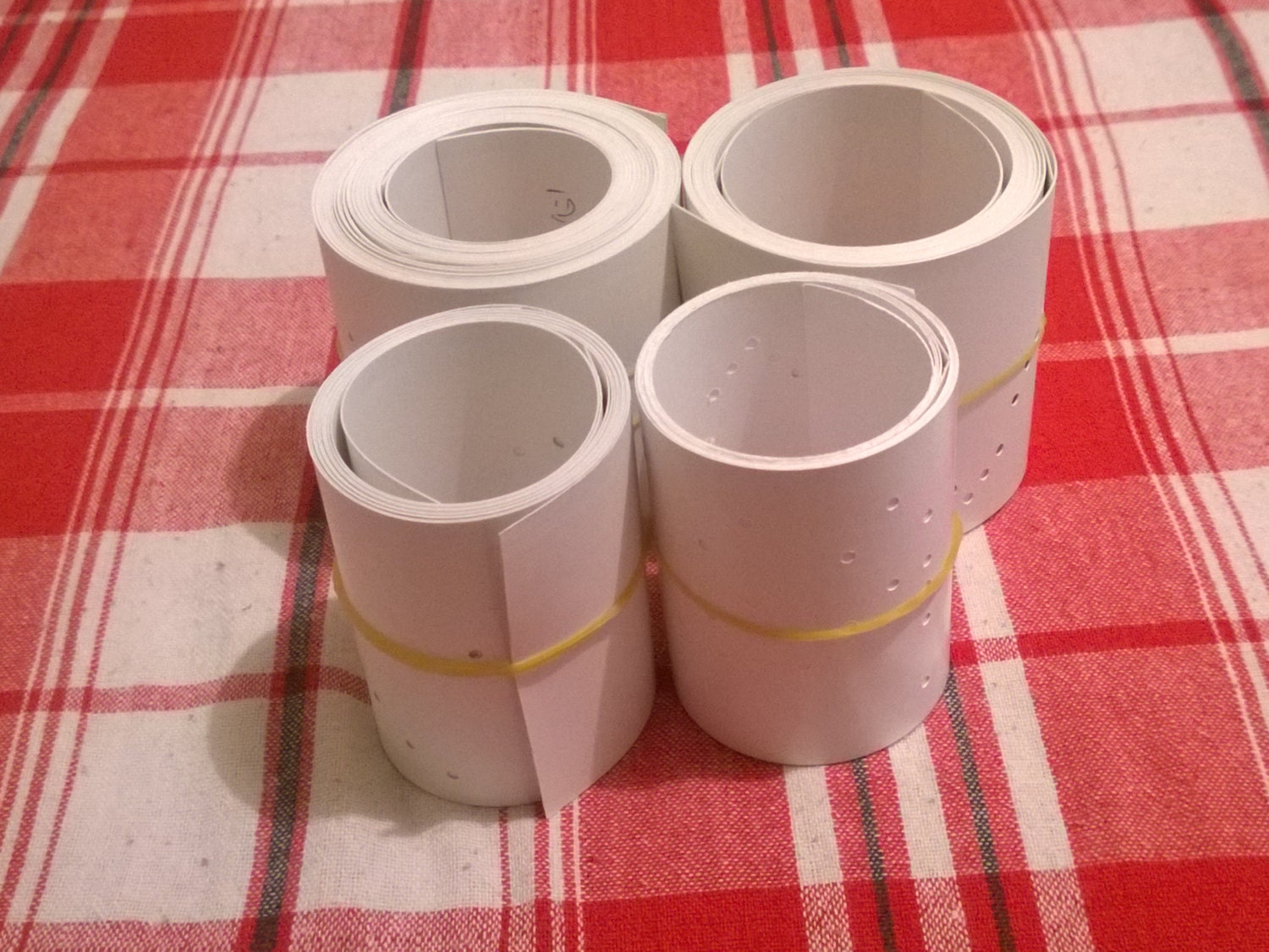 Music Strip for 30 Note Music Box Using Strips, Classical, Satie ...