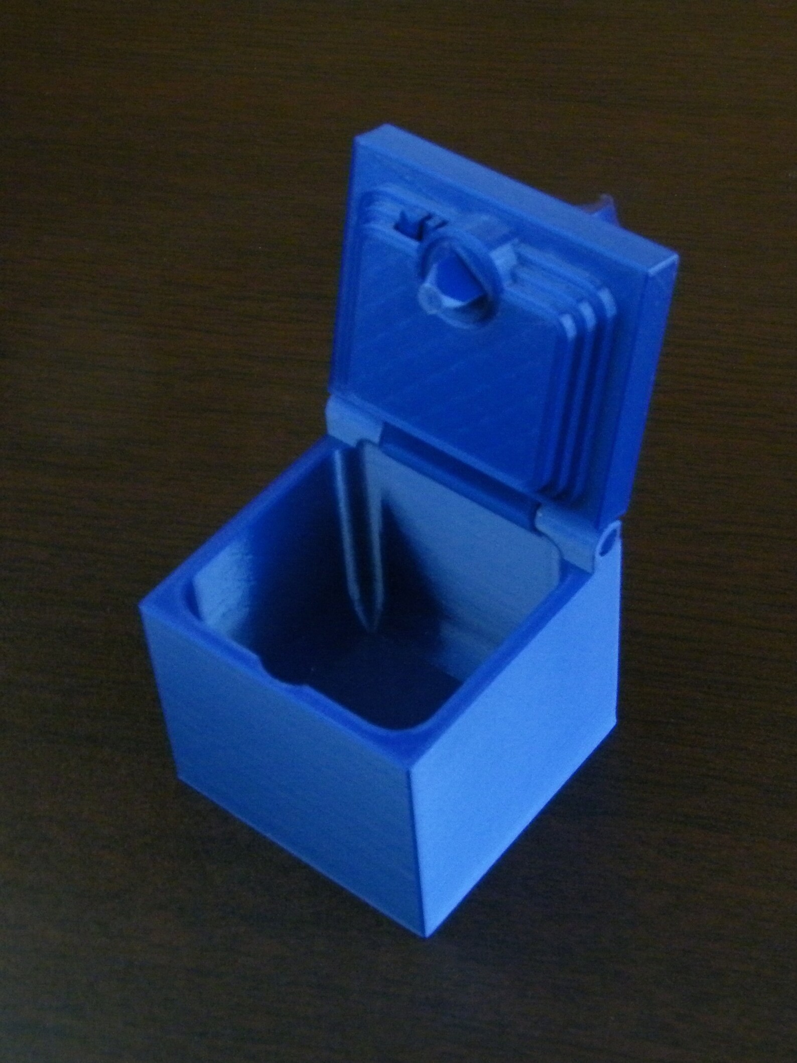 3d printed mysterious blue box inspired by Mulholland drive | Etsy