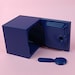 3d Printed Mysterious Blue Box Inspired by Mulholland Drive, Functional ...