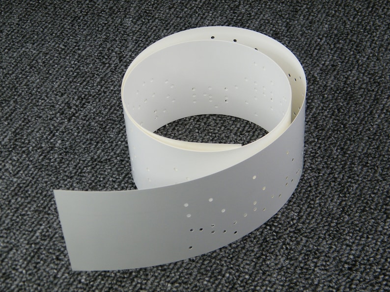 Brahms Lullaby Punched Paper Strip for 30 Note Music Box - Etsy