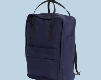 Cotton backpack | Etsy