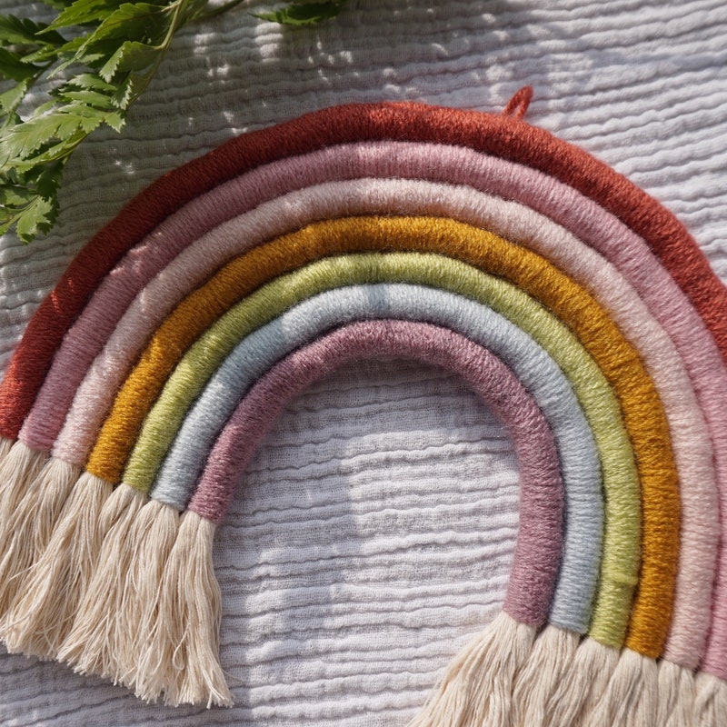 Rope Rainbow - Etsy