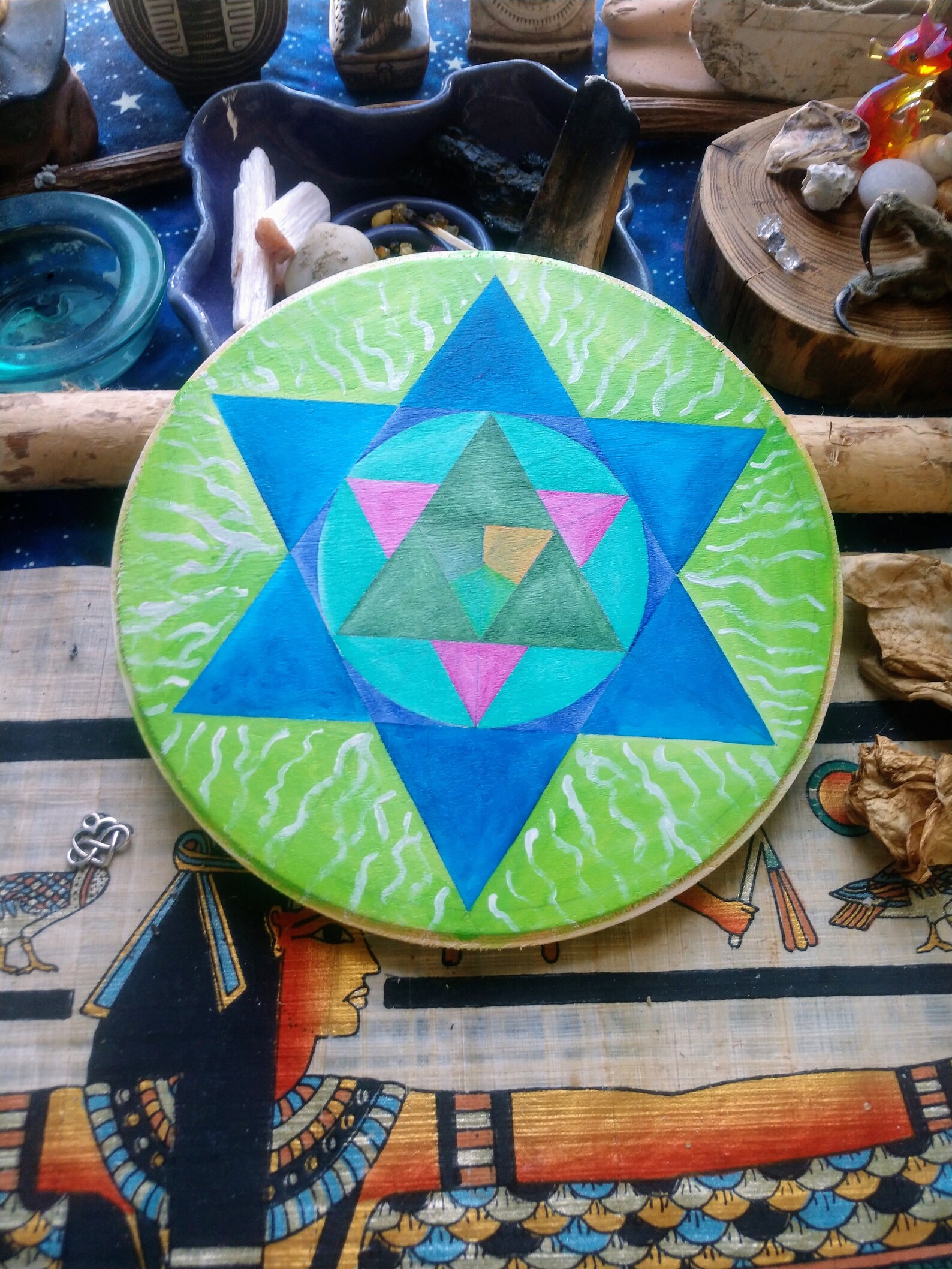 Merkabah Within Star Tetrahedron Merkabah Sacred Geometry | Etsy