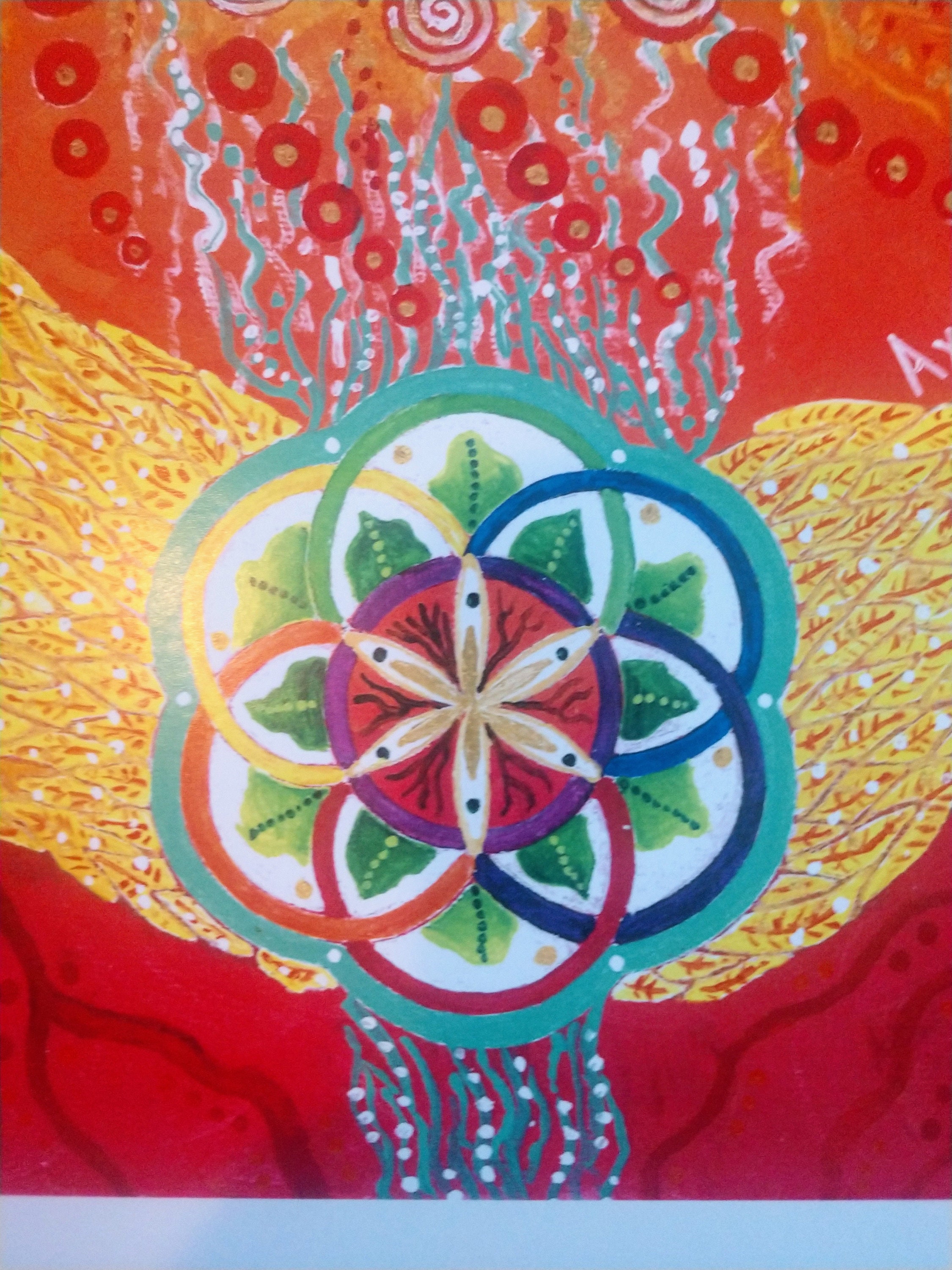 God Sacred Geometry Paper Print - Etsy