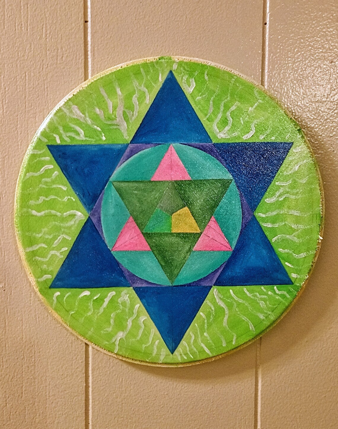 Merkabah Within Star Tetrahedron Merkabah Sacred Geometry | Etsy