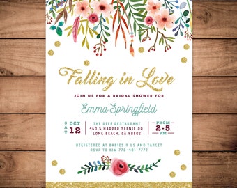 Coachella invitation | Etsy