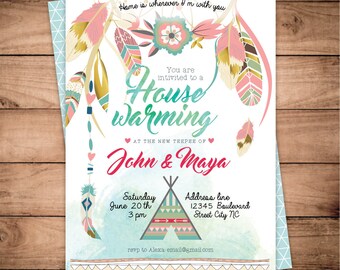 Coachella invitation | Etsy