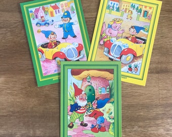 Noddy Print | Etsy UK