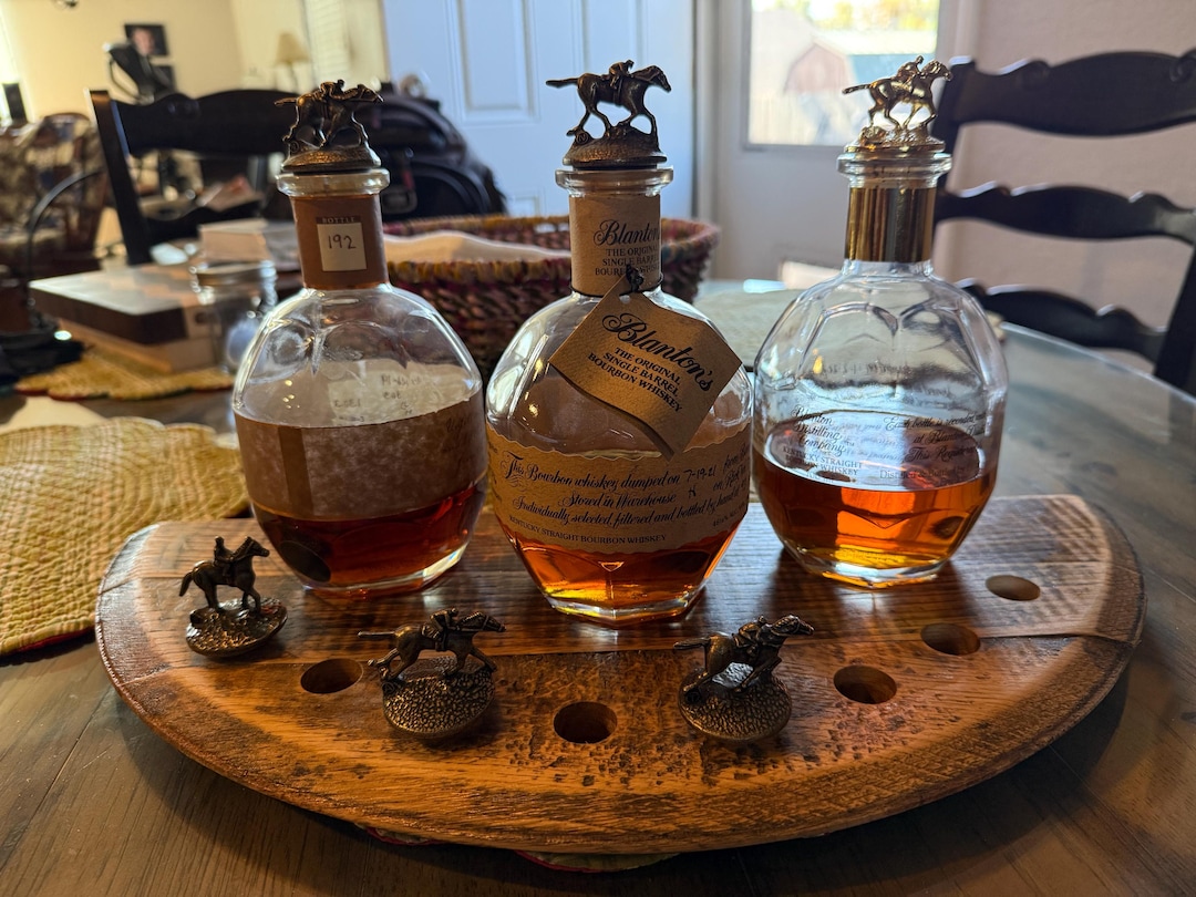 Blanton’s Topper Display - Etsy
