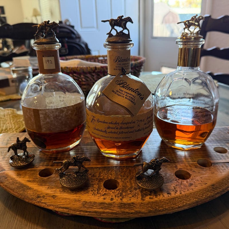 Blanton's Bourbon Cork Display - Etsy
