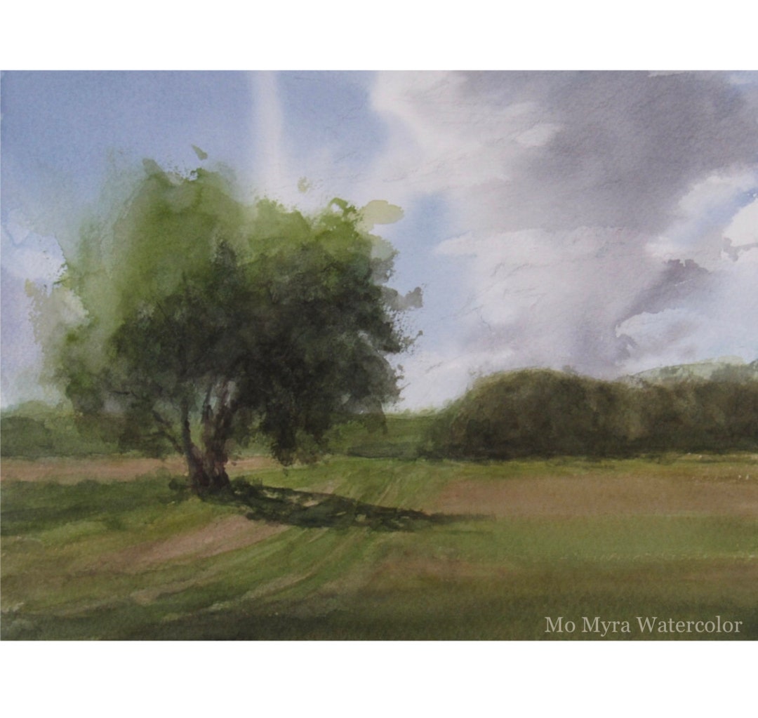 Framed Landscape Painting |spring’s Song | Landscape Painting | New ...