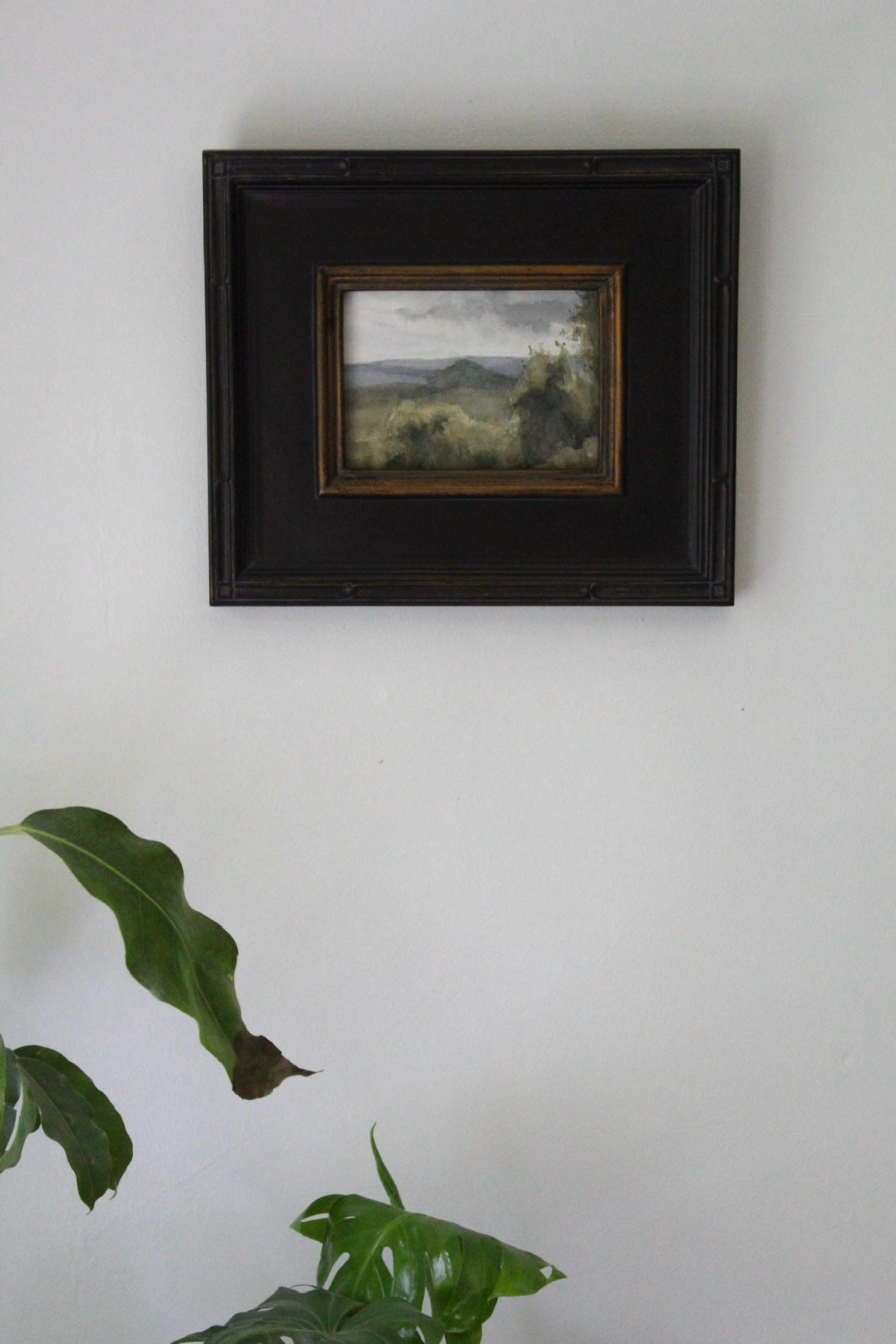 Lovers Leap Lookout Landscape Painting| Plein Air Landscape Painting ...