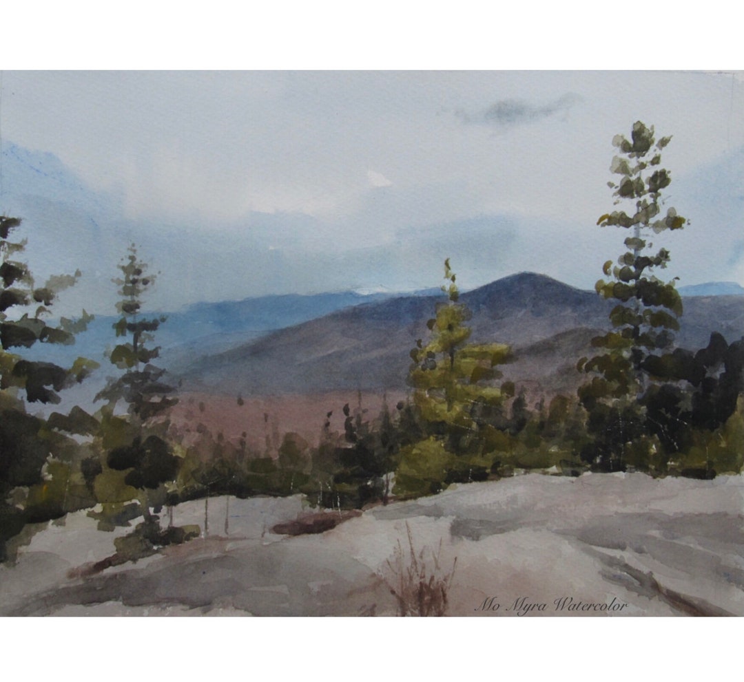 White Mountains Fine Art Print, New Hampshire| Original Fine Art ...
