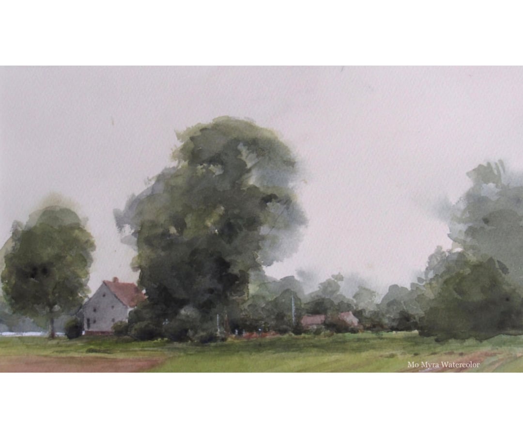 Original Landscape Painting| the New England Art| Original Painting ...