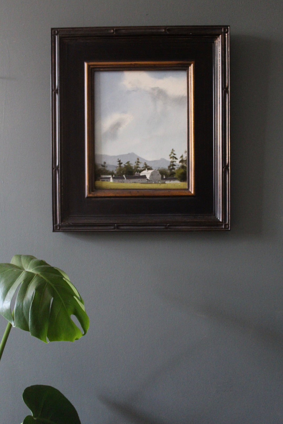 Adirondack Mountains| Asgard Farm Painting| Adirondack Landscape ...