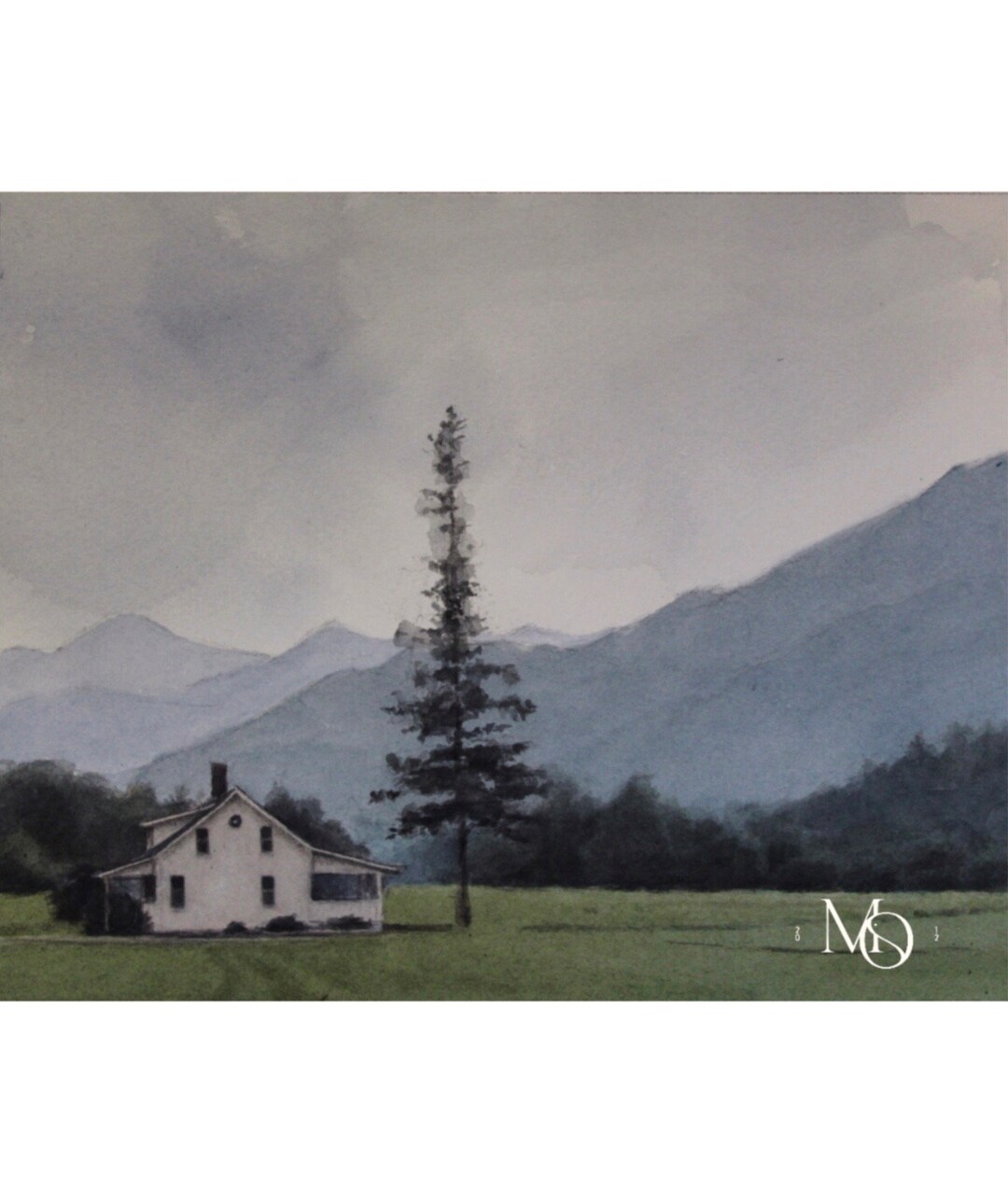 Marcy Field Keene NY Art| Adirondack Mountain Painting | Landscape ...