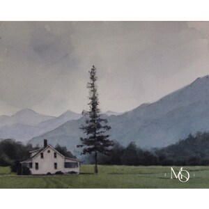 Marcy Field Keene NY Art| Adirondack Mountain Painting | Landscape ...