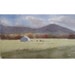 Original Landscape Painting of Maine| Original Watercolor Painting ...