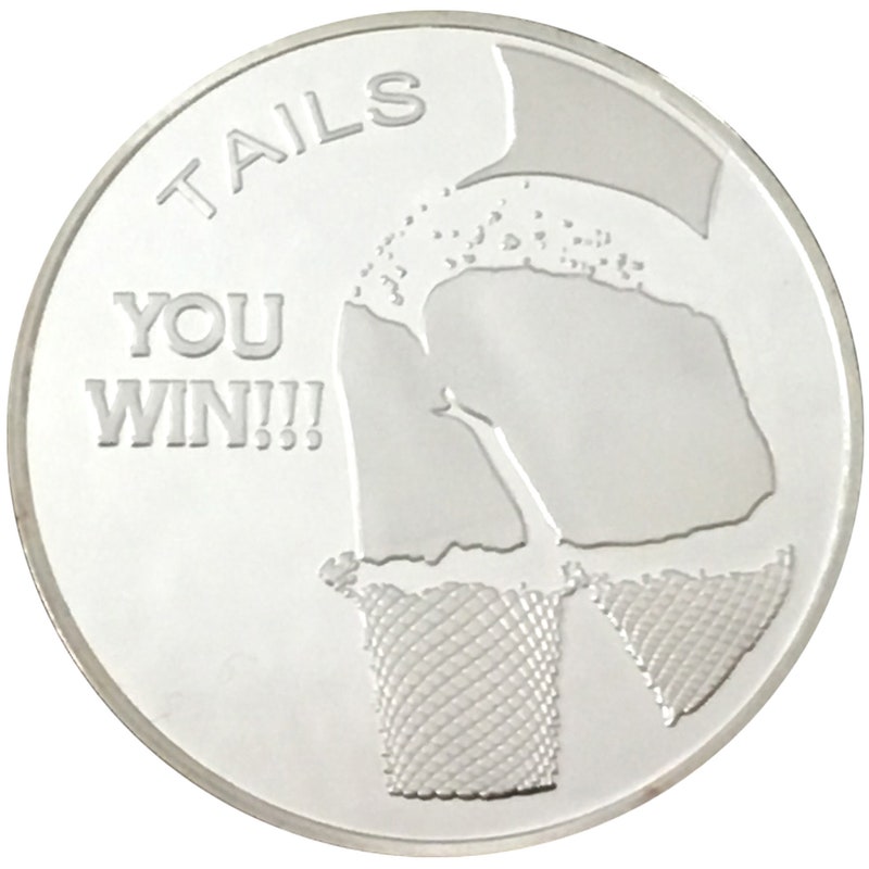 Heads I Get Tail Coins - Etsy