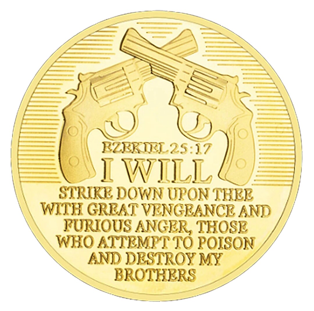 Counter Evil Good Luck Heads Tails Hobo Challenge Coin Art US Seller ...