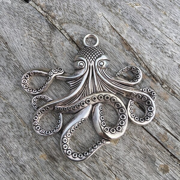 Octopus Jewelry - Etsy