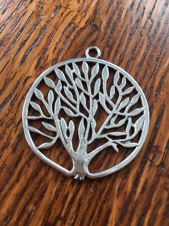 TREE OF LIFE Pendant Charm | Etsy
