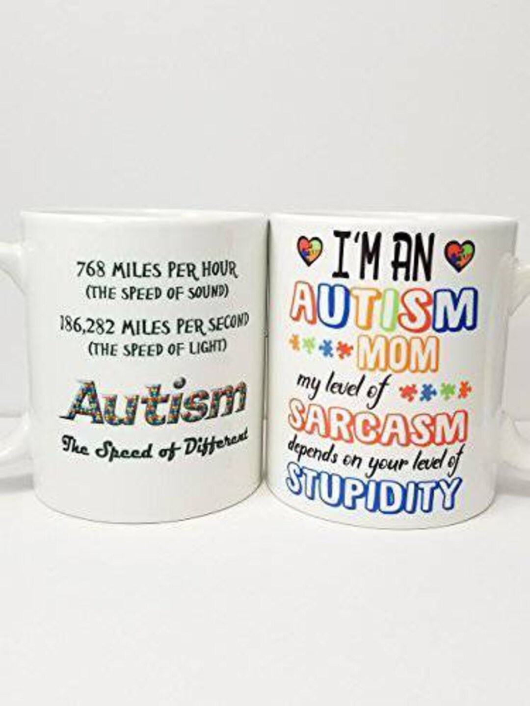 Autism Mug, Autism Mom Coffee Mug, Autism Dad Mug, Teacher Gifts, 11 Oz ...