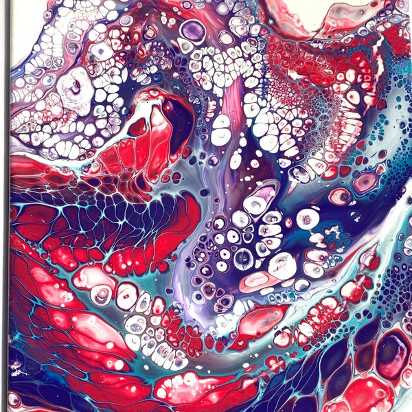 Pour Painting - Etsy