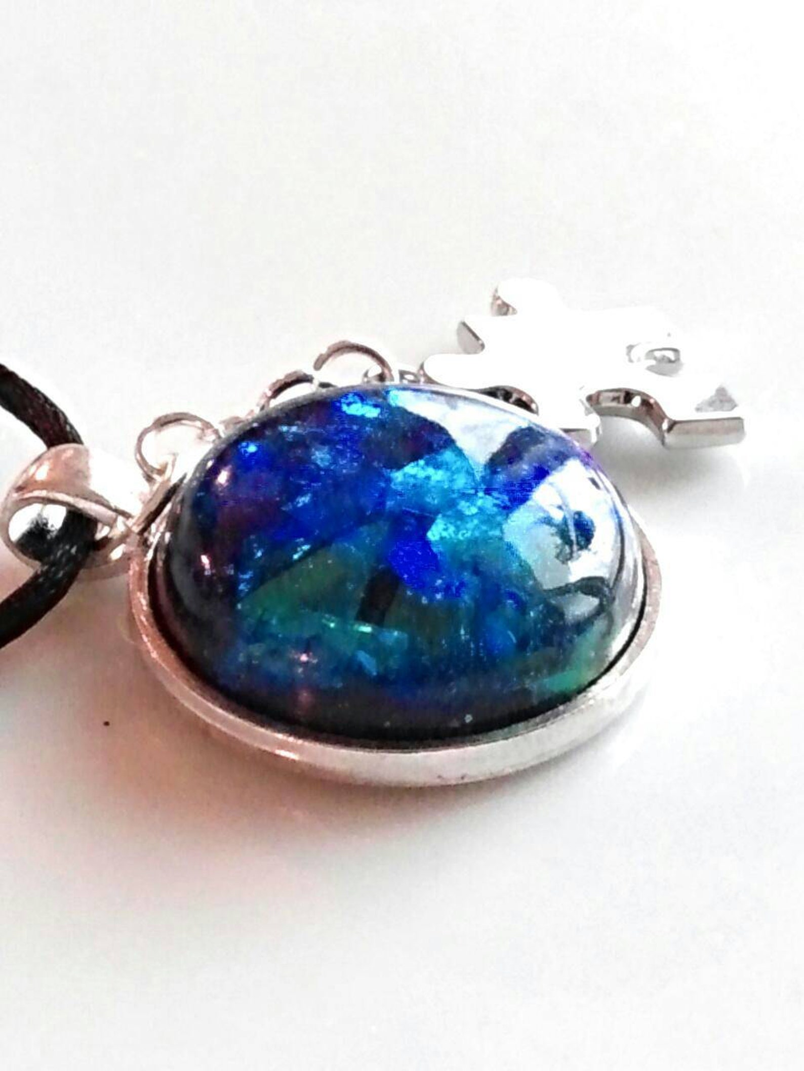 Autism Necklace Autism Awareness Jewelry Autism Mom Autism - Etsy