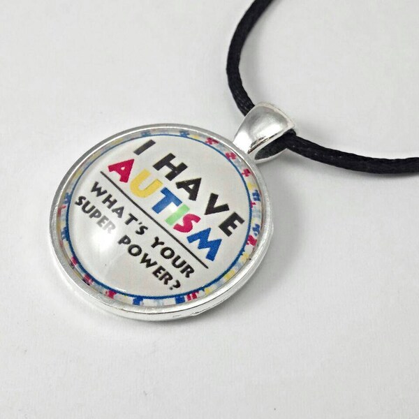 Autism Necklace - Etsy