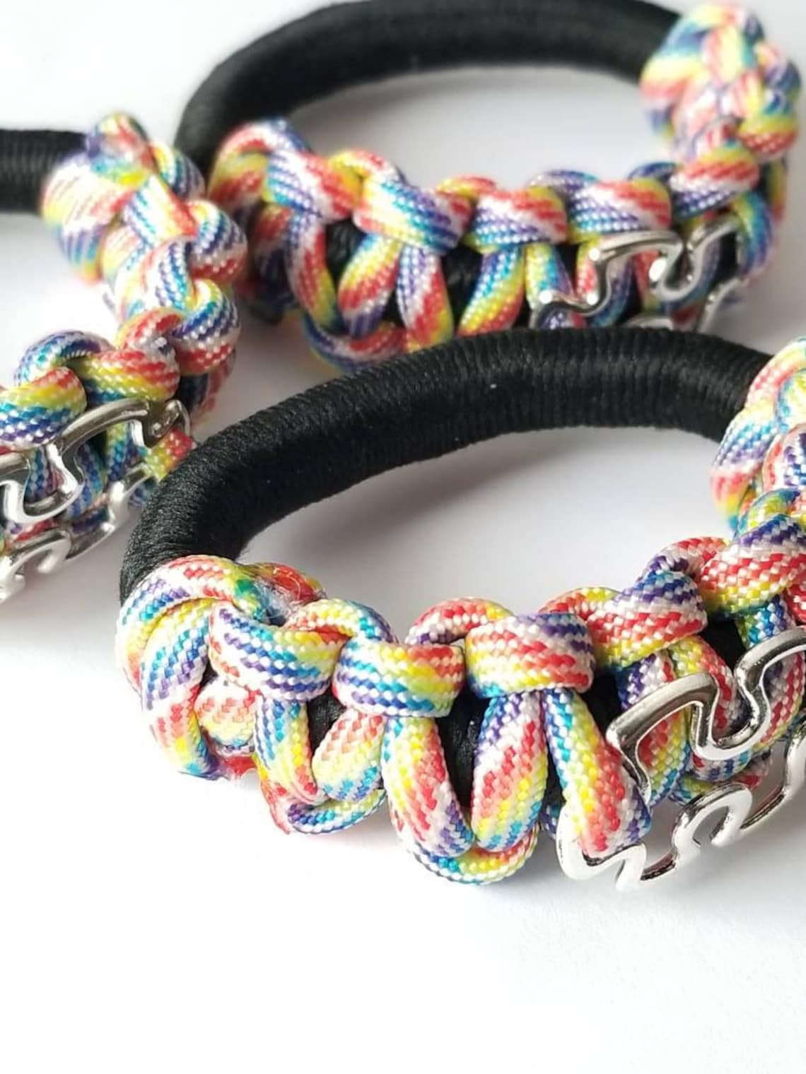 Autism Medical ID Bracelet Multi Colored Stretch Wrist Band - Etsy