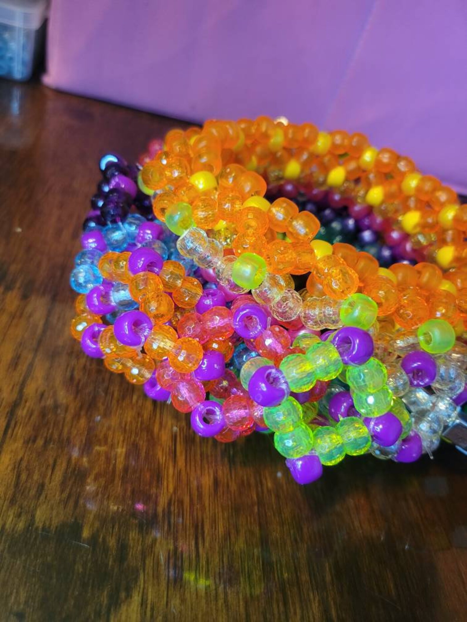 Cubical Epic Cuff - Cubes - Raver Attire - Etsy