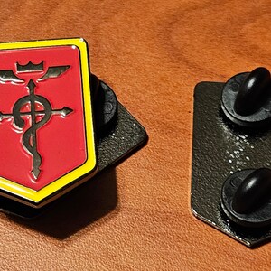State Alchemist Enamel Pin - Full Metal Alchemist - Etsy