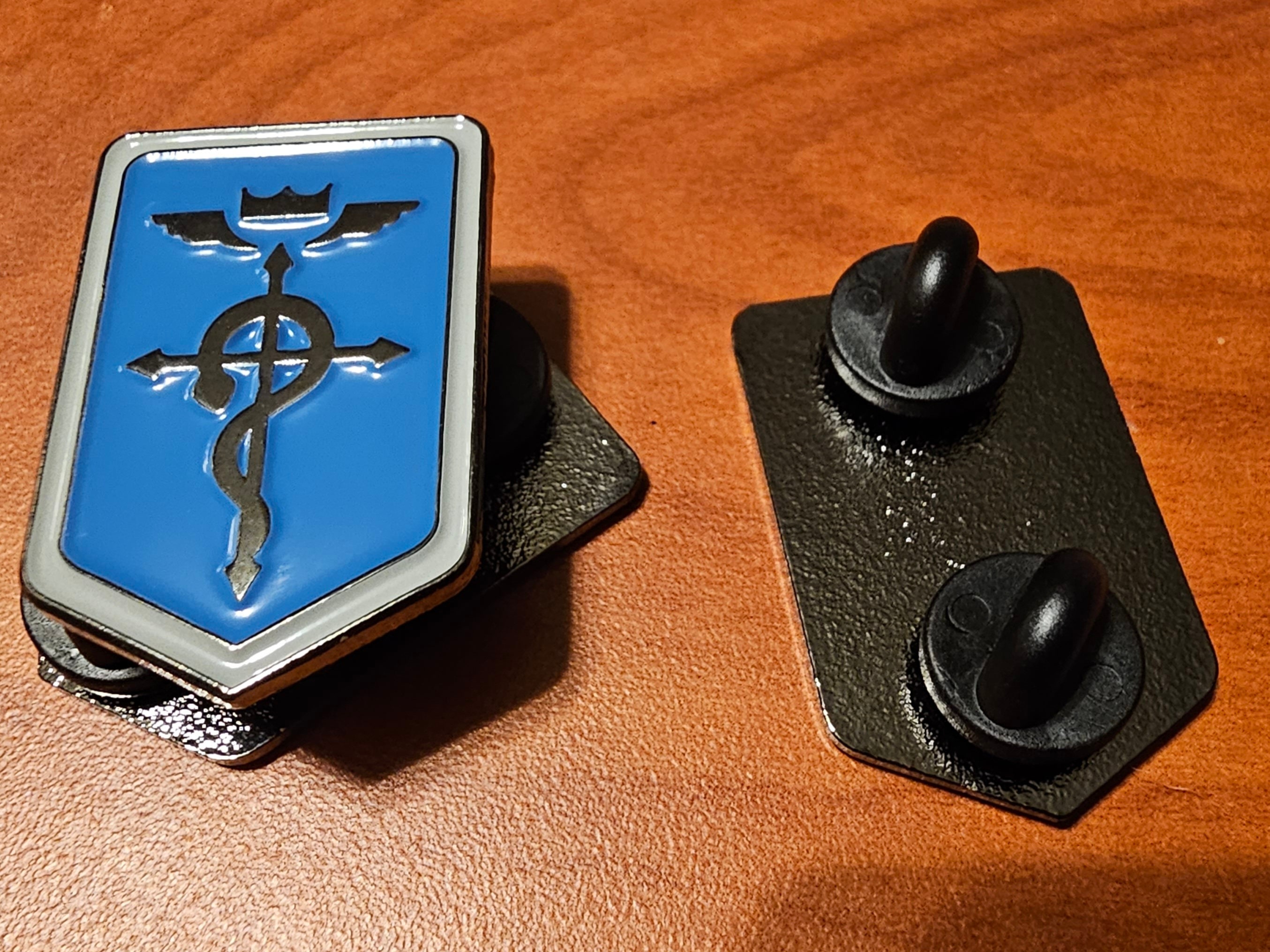State Alchemist Enamel Pin - Full Metal Alchemist - Etsy