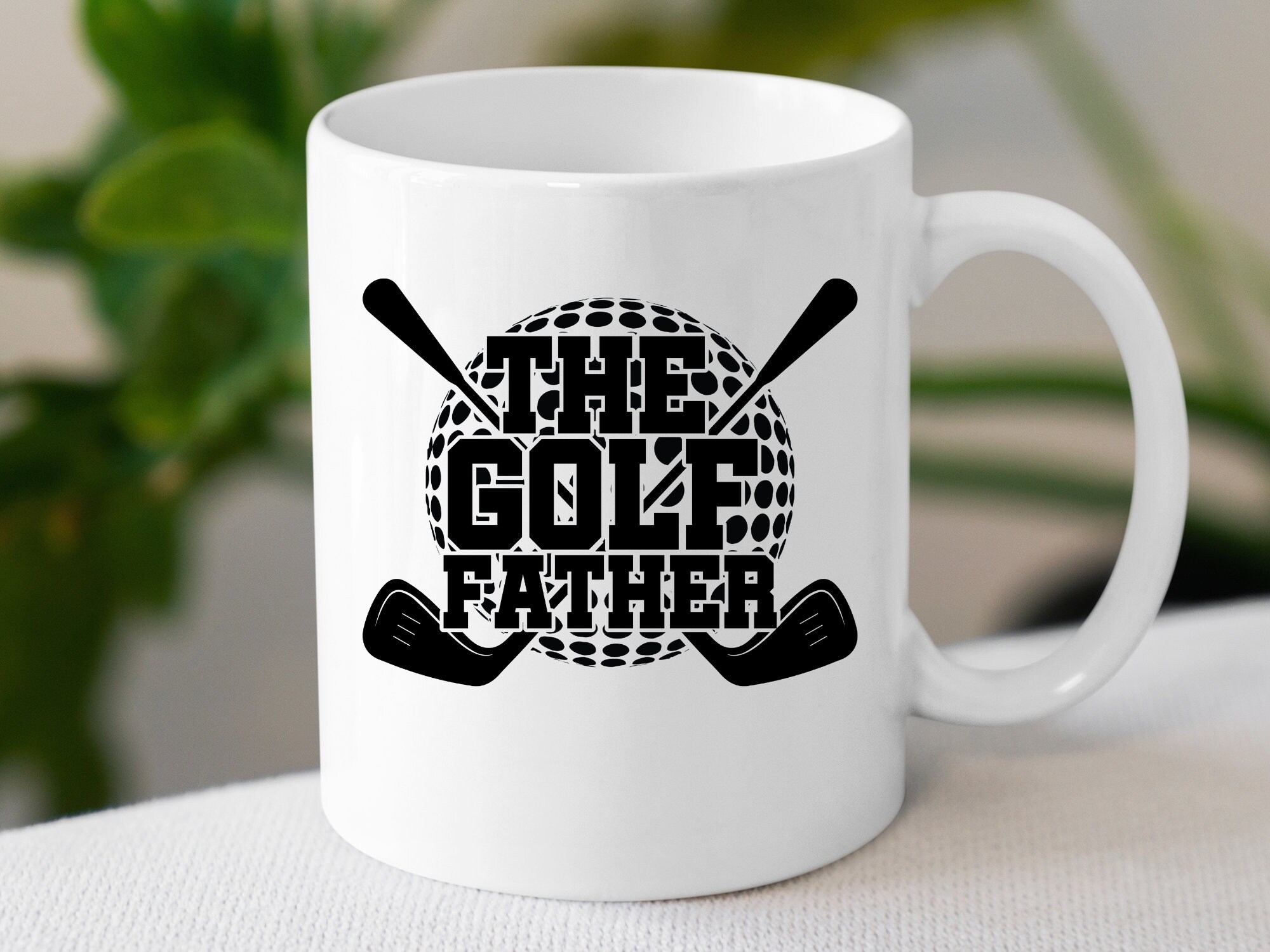 The Golf Father Svg, Golf Svg, Svg Design, Golf Cut File, Golf Clipart ...