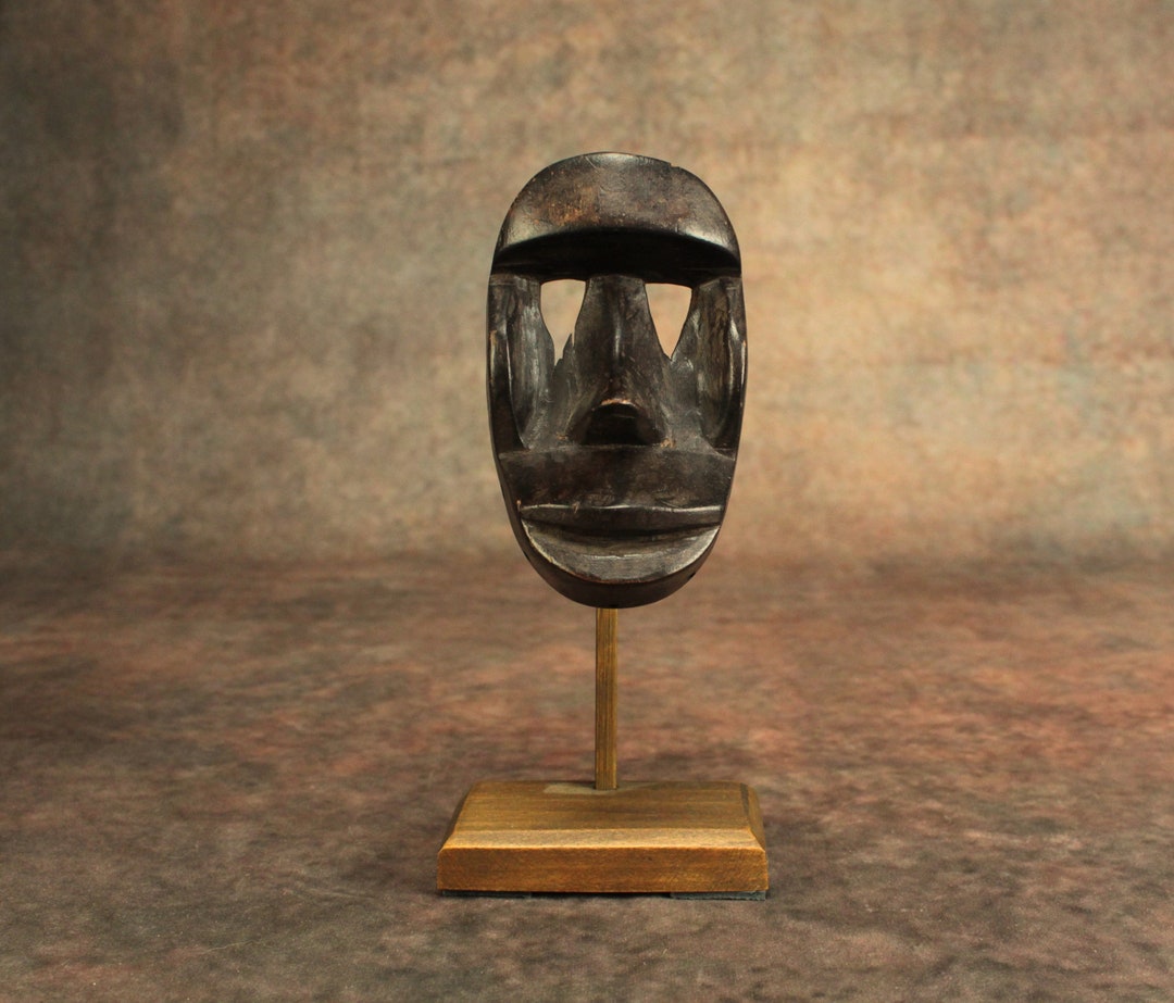 Old Kran Passport Mask From Ivory Coast - Etsy