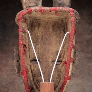 Old African Mask, IDIOK Ethnic Group From Nigeria - Etsy